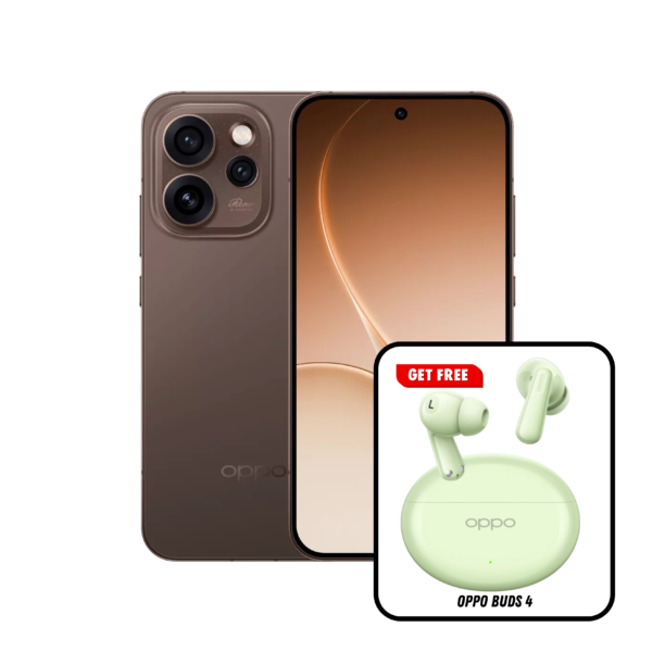 Oppo Reno15 Pro 5G, 512GB ROM, Dusk Brown & Aurora Blue - Arafa Phones