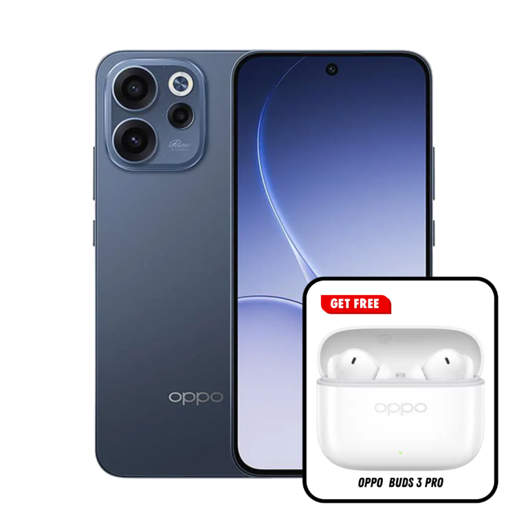 Oppo Reno 15 F 5G, 256GB, Aurora Blue & Twilight Blue. - Arafa Phones